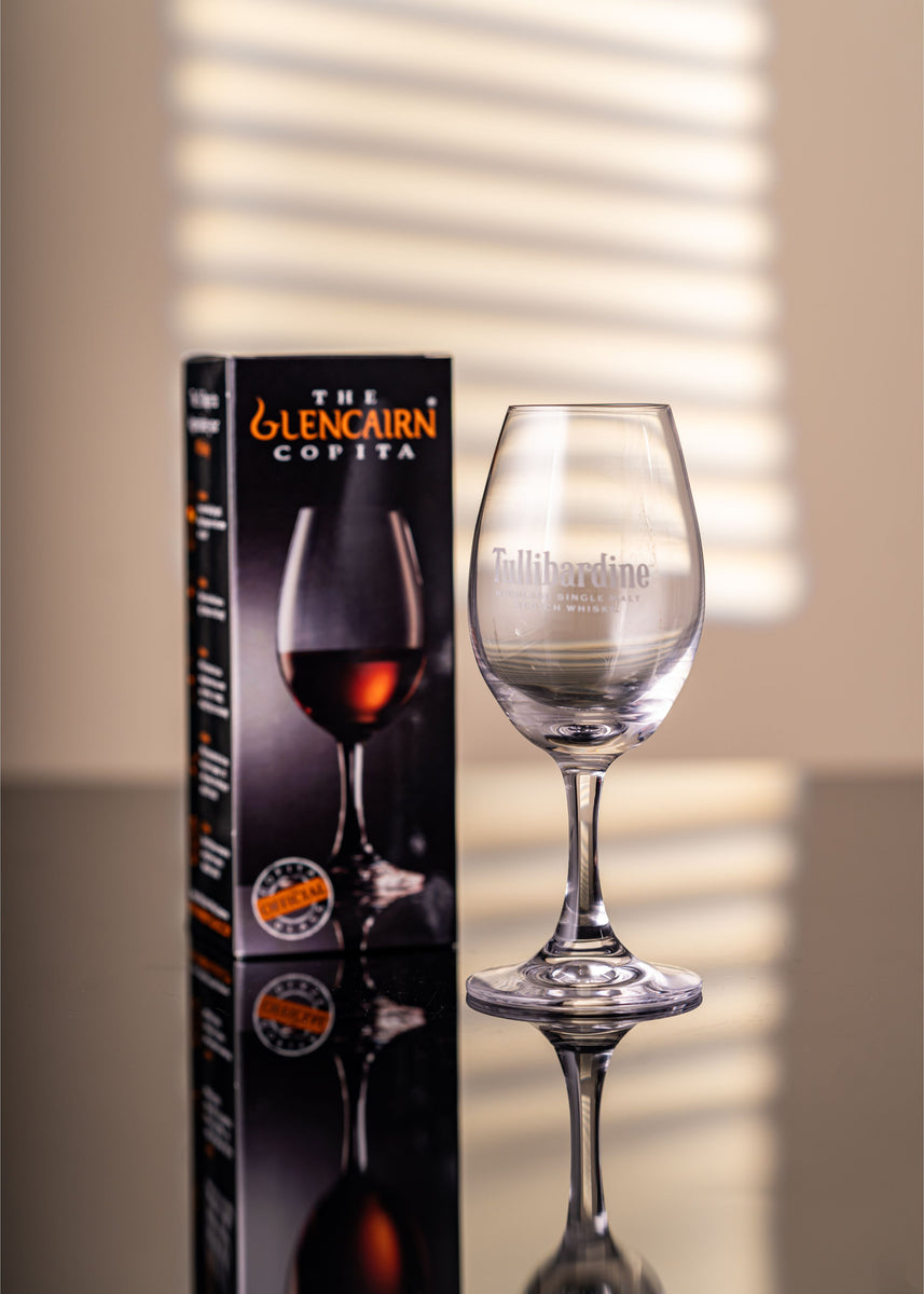 Branded Glencairn Copita Glass – TULLIBARDINE