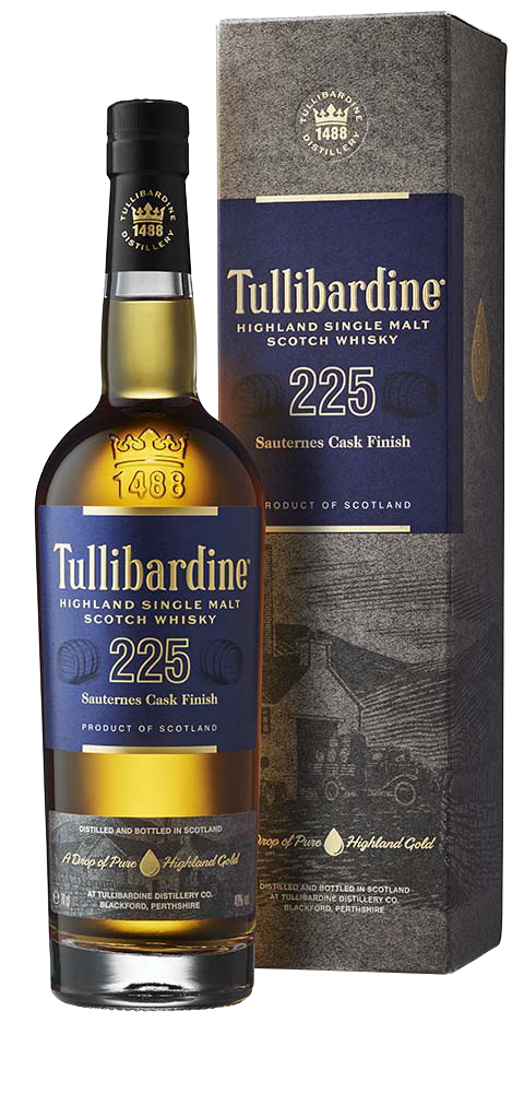 225 SAUTERNES CASK FINISH – TULLIBARDINE